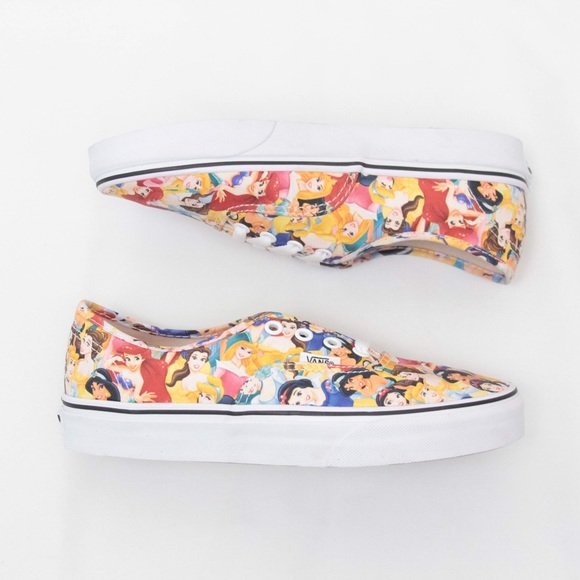 Vans | Shoes | Vans X Disney Princess Sneakers Backpack | Poshmark